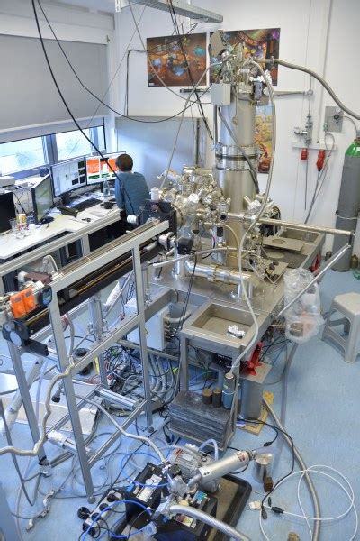Low Temperature Scanning Tunnel Microscope Atomic Force Microscope — Center For Materials Research