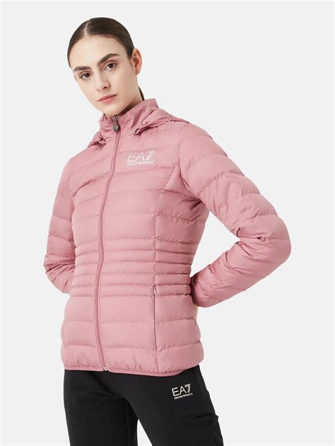 Ea7 Train Core Lady W Eco Down Jacket Womens Jackets Nencini Sport
