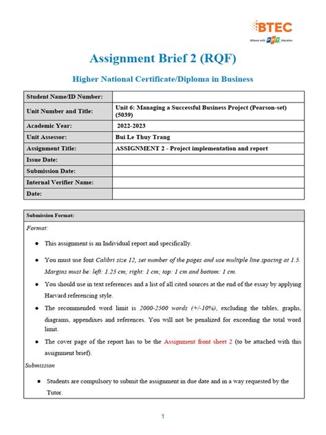 unit 6 5039 brief assignment 2 guideline pdf