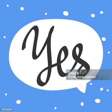 예 파란색 만화 일러스트 패션 문구 귀여운 트렌디 한 스타일 디자인 글꼴 빈티지 벡터 손 그린 일러스트 벡터 로고 아이콘입니다 개념에 대한 스톡 벡터 아트 및 기타 이미지