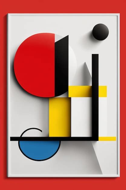 추상적 인 기하학적 모양으로 만든 미적 벽지 무료 사진