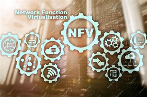 Premium Photo Nfv Network Function Virtualization Architecture Technologies Virtual Machines