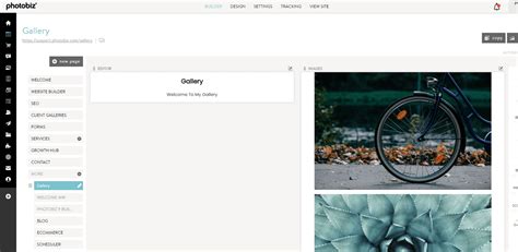 How To Move Website Blocks Side By Side Photobiz Knowledge Base
