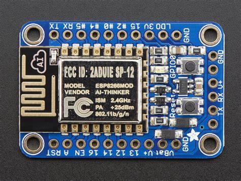 Adafruit Huzzah Esp8266 Breakout Board