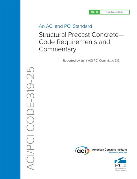 Structural Precast Concrete Code Requirements