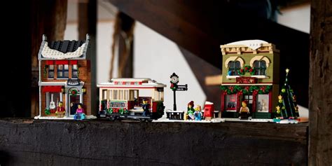 Lego Holiday Main Street Arrives As This Years Winter Village Set