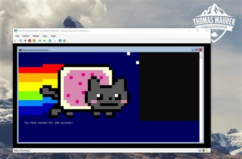 How To Run Docker Linux Container On Windows Server 1709 Thomas Maurer