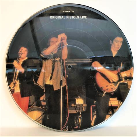 Sex Pistols ‎ Original Pistols Live 中古レコード通販・買取のアカル・レコーズ