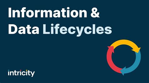 Information And Data Lifecycles YouTube