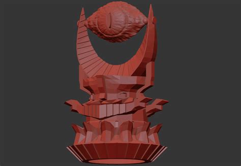 Око Саурона Верхушка ёлки Пикабу