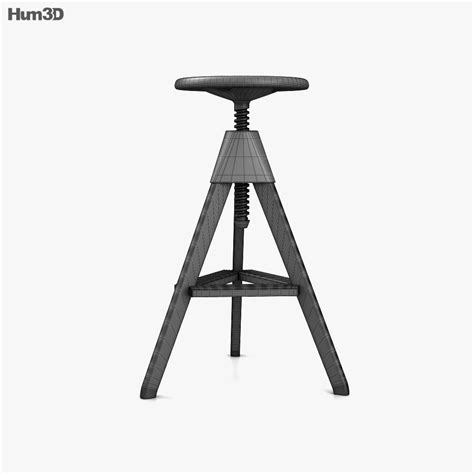 Magis Tom And Jarry Stool 3d Model Download In Max Obj Fbx C4d