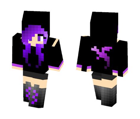 Minecraft Ender Girl