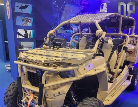 Tif Debut Of Sofs Polaris Mrzr With Flir Electro Optical Sensor Defence Redefined News On