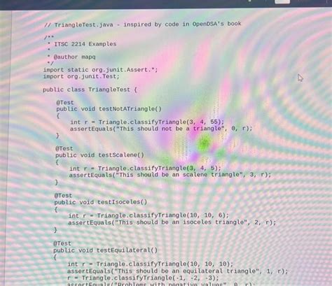 Solved Gain Practice With Junit Test Cases Gain