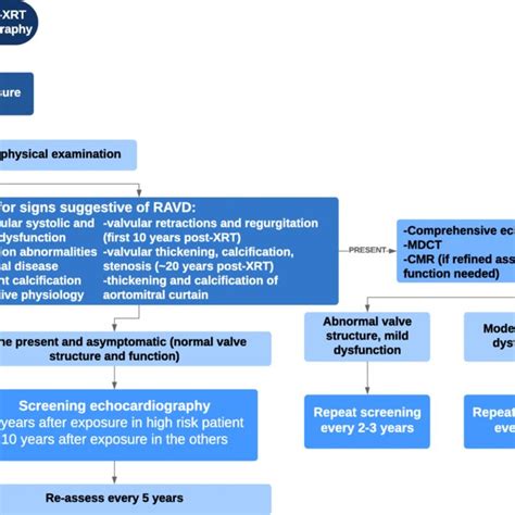 Screening Algorithm For Ravd Xrt Radiation Therapy Mdct Download Scientific Diagram