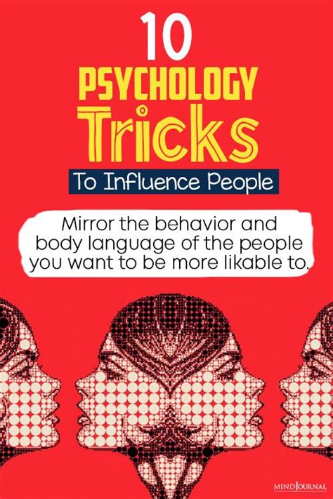 10 Powerful Psychology Tricks You Can Use To Influence People Artofit