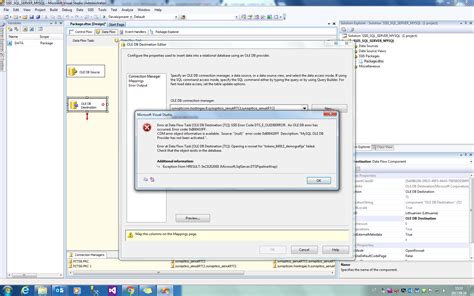 Sql Server Data Export To Mysql Using Ssis Stack Overflow