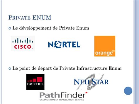 Ppt Projet De Fin Detude Etude Du Protocole Enum Powerpoint Presentation Id 3093643