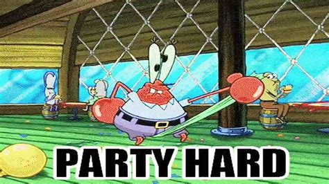 Party Hard A Spongebob  Hd Youtube