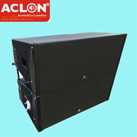 Lat A Self Powered DJ Subwoofer DSP Active Line Array Speaker Professional Audio And PRO