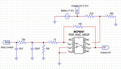 Circuit For Complex Motion Detection Download Scientific Diagram