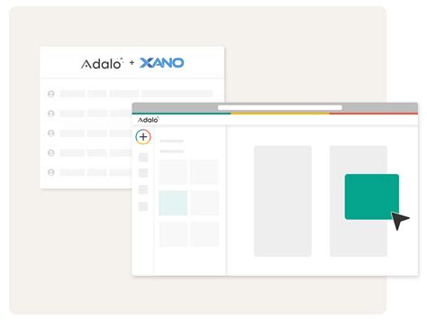 Xano Adalo Build Custom Apps No Coding Required