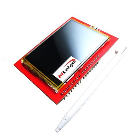 Hiletgo® 2 4 Inch Tft Lcd Display Shield Touch Panel Ili9341 240x320 For Arduino Uno Mega