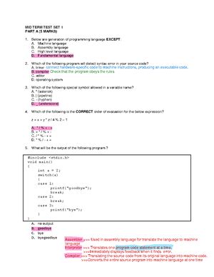 Flowchart Lab Assignment Start Display Welcome Message And Menu Option Declare Option I