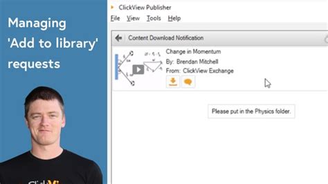 Managing Add To Library Requests Through Clickview Publisher Clickview