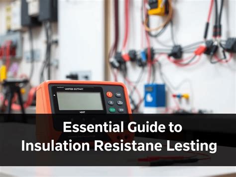 Insulation Testing Electrical Engineering Pe Exam