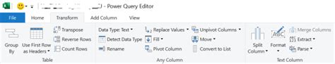 Power Query Overview Consolelogcharles