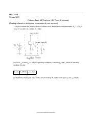 Midterm Winter Pdf EECS B Winter Midterm Exam Total Pts Time