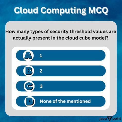 tpoint tech on linkedin cloud computing mcq based on cloud type 2