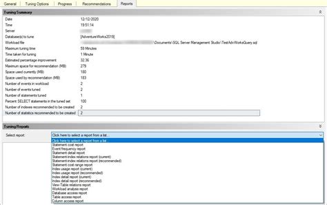 Guide How To Use Database Engine Tuning Advisor In Sql Server