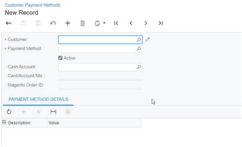 adding authorize existing customer profile id to acumatica community
