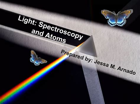 Light Spectroscopy And Atom Ppt