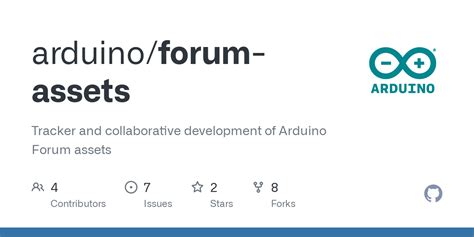 github arduino forum assets tracker and collaborative development of