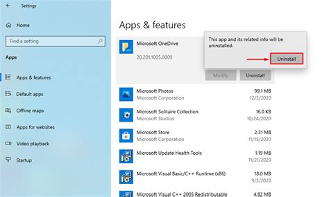How To Uninstall OneDrive In Windows 10