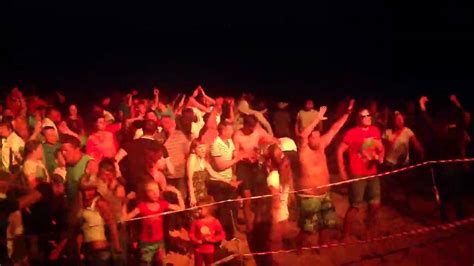 Дискотека под открытым небом на Бережке 1 Youtube