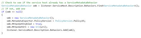 Creating Wcf Service Hosted In Azure Service Fabric Over With