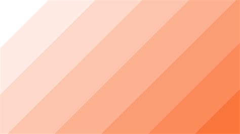 Aesthetic Abstract Striped Gradient Orange Blank Frame Wallpaper Illustration Perfect For