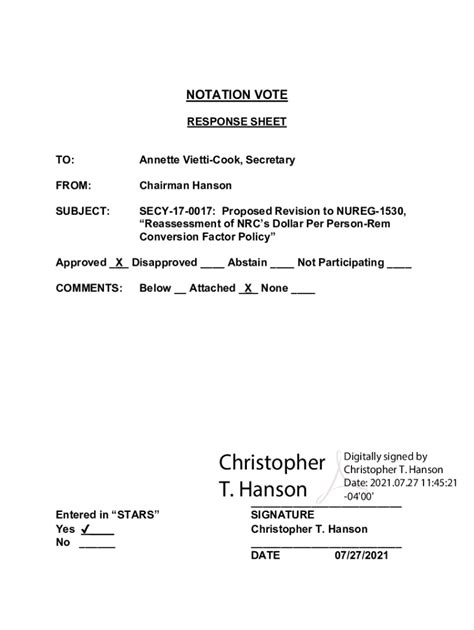 Devto From Subject Notation Vote