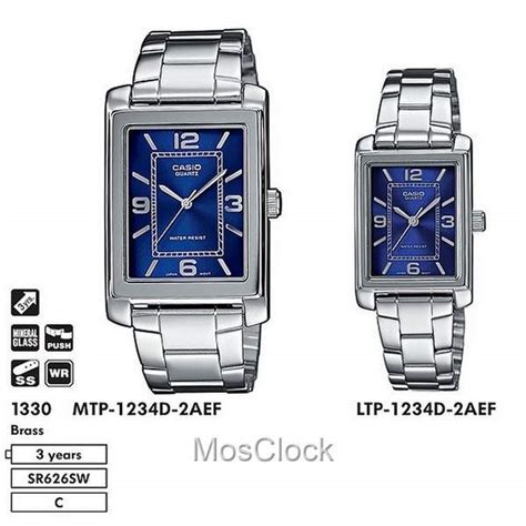 Часы Mtp 1234d 2a Casio Collection купить в Mosclock