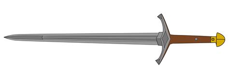 Basic Warden Sword Vectorised Rip Antialiasing Rforhonor