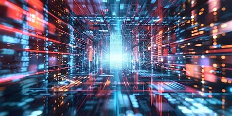 cuttingedge ai with quantum computing in digital information tunnel