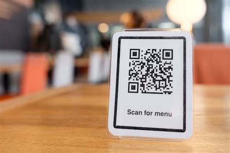 Premium Photo Scan Qr Code For Menu
