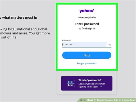 How To Block Banner Ads In Yahoo Mail Chrome Safari More
