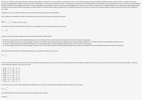 Solved Passengers The Data In The Csv File Contains The