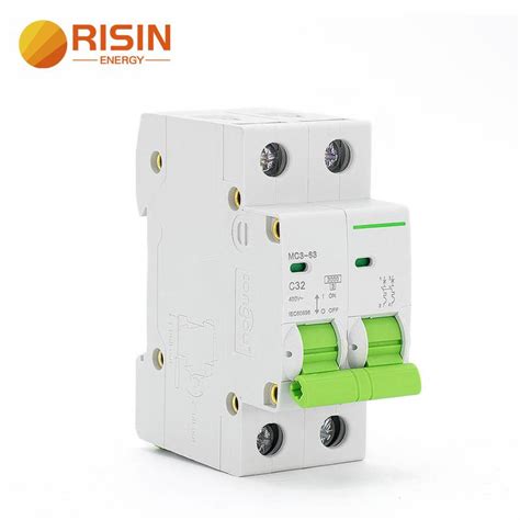 중국 Ac 소형 회로 차단기 63 Amp 1p 2p 3p 4p Ac Mcb 공장 및 공급업체 리신
