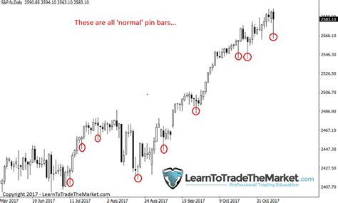 How To Trade Long Tailed Pin Bar Signals On Daily Charts Learn To